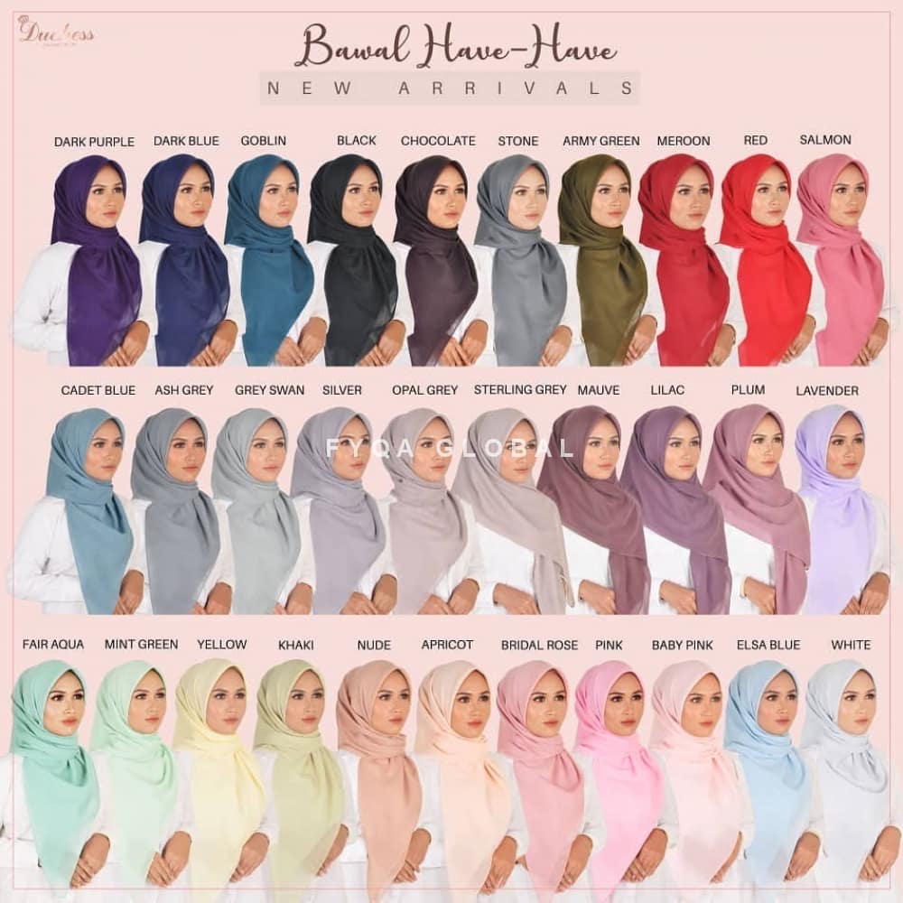 DUCHESS – BAWAL HAVE-HAVE COMBO 5 HELAI – Fyqa Global